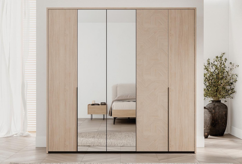 TERRA 5 DOOR WARDROBE | ENZA HOME AUSTRALIA