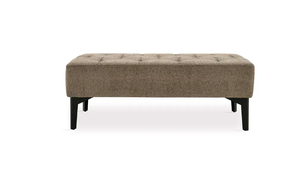 Dorian Upholstered Dining Bench / Ottoman | Enza Home