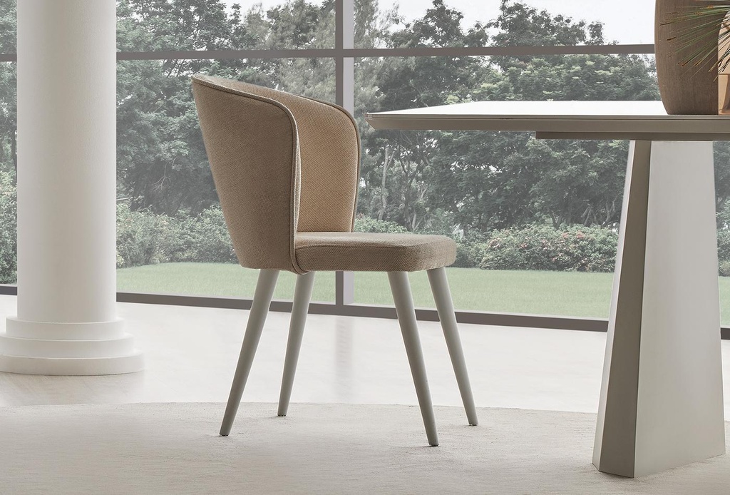Legato White Dining Chair | Enza Home