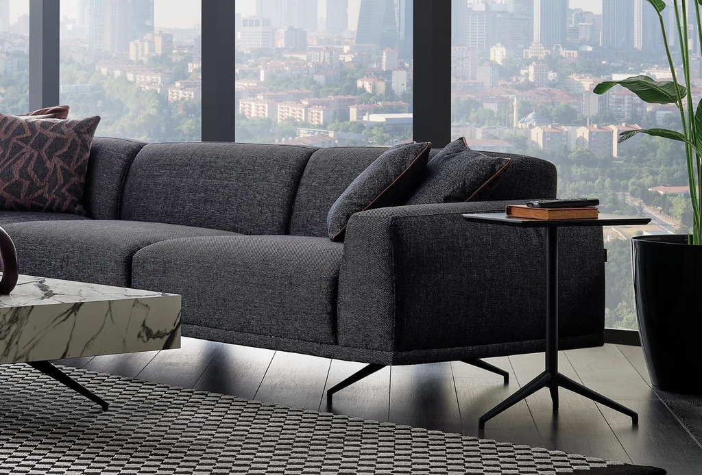 GIORNO SIDE TABLE - BLACK | ENZA HOME AUSTRALIA