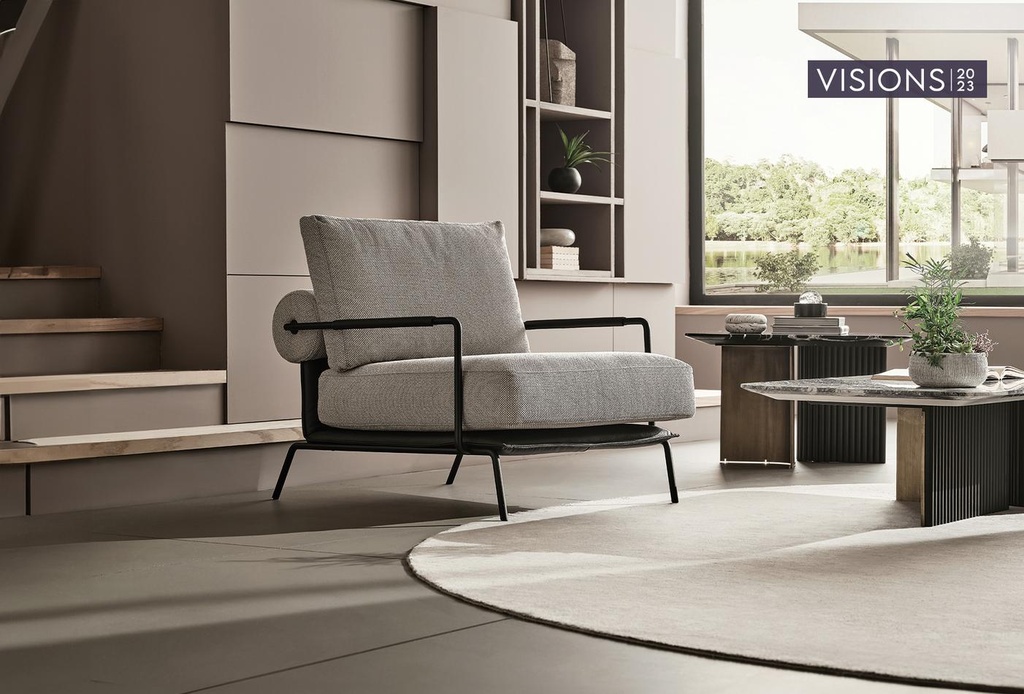 Manila Minimalist Armchair | ENZA HOME