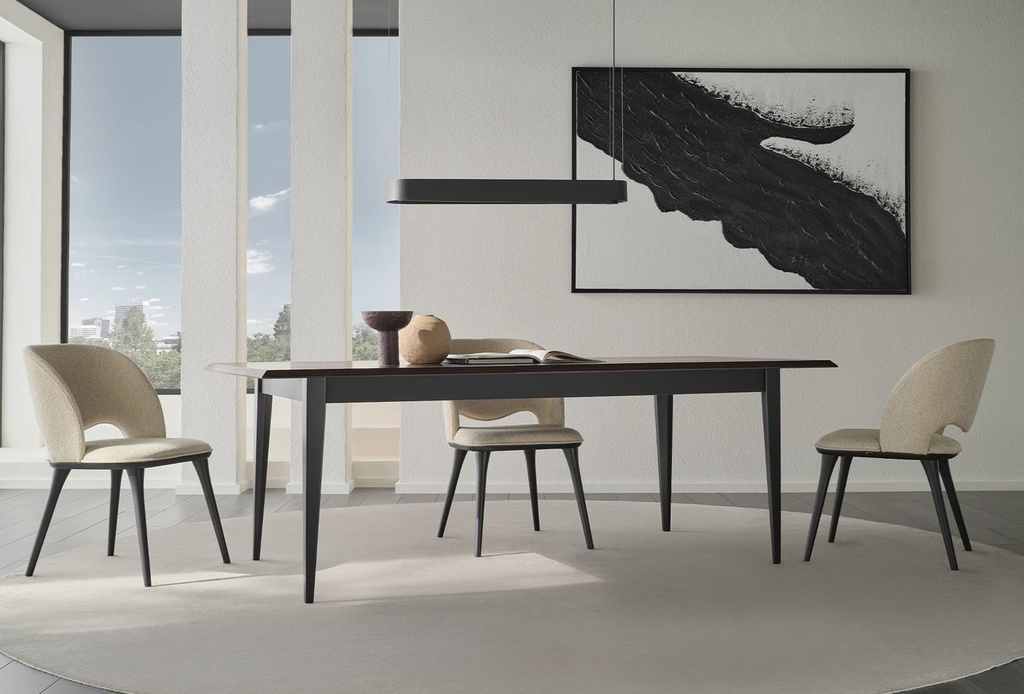 Parma Rectangular Extendable Dining Table | Enza