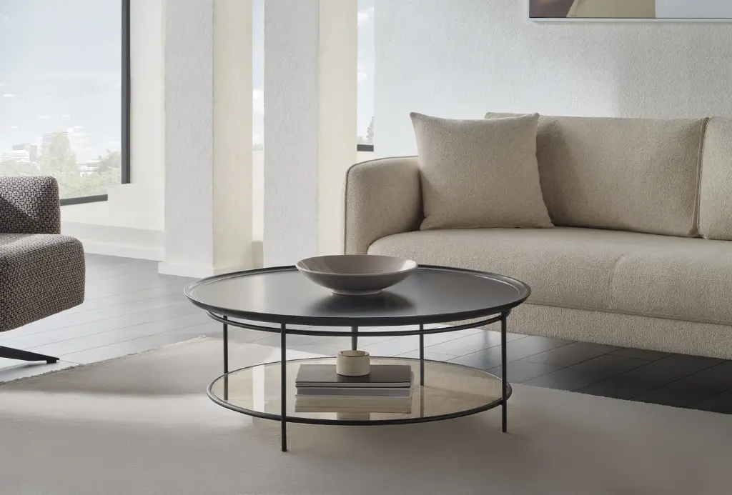 Parma Black Coffee Table | Enza Home